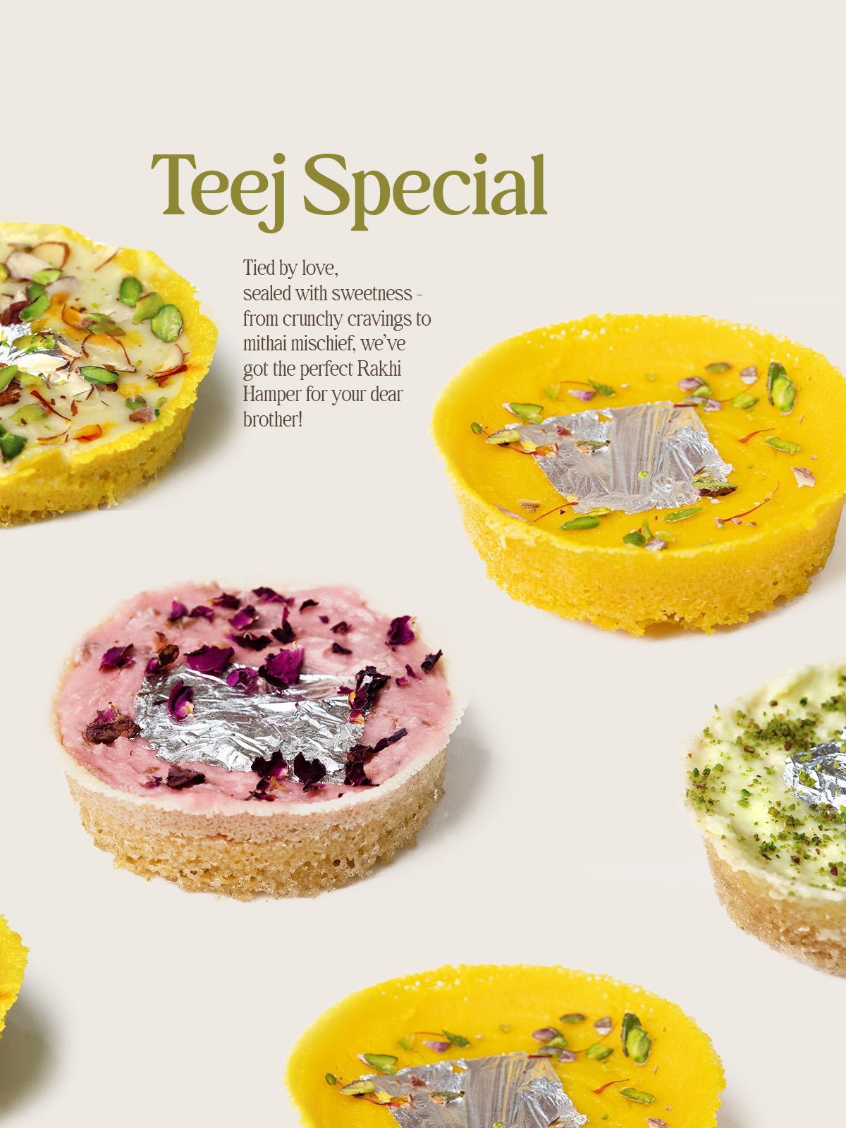 Celebrate Teej in Dubai with KHOYA – Golden Ghevars, Gourmet Gifts ...